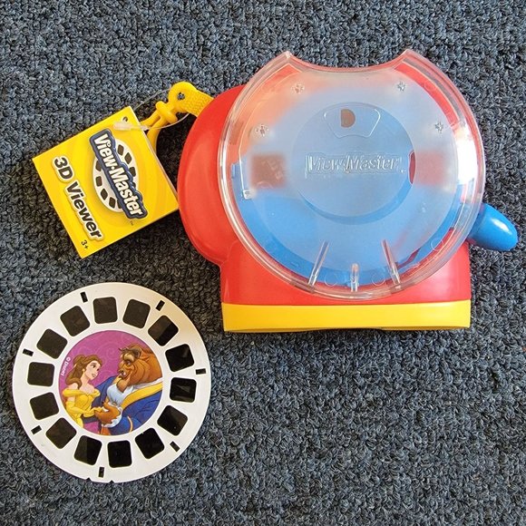 Fisher-Price | Toys | Fisher Price View Master 3d Viewer Beauty And The ...